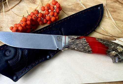 Нож "Боровик", сталь S390, рукоять композит, стаби