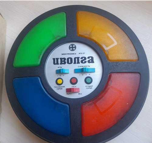 Редкая Игра Электроника Иволга иэ-01 1985г. СССР