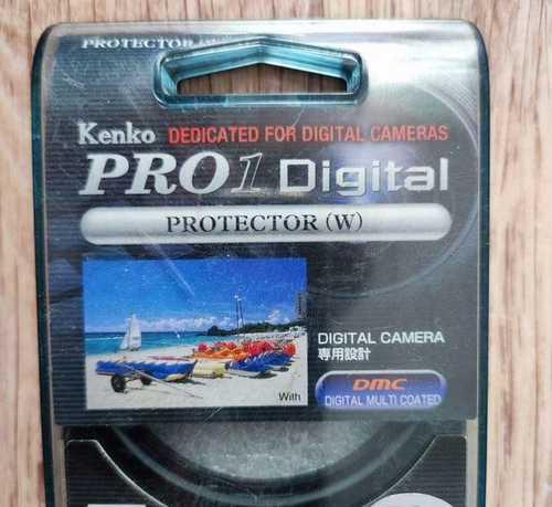 Светофильтр Kenko Pro1 Digital Protector W 58mm