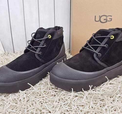 Сапоги Ugg Neumel Hybrid Black мужские оригинал
