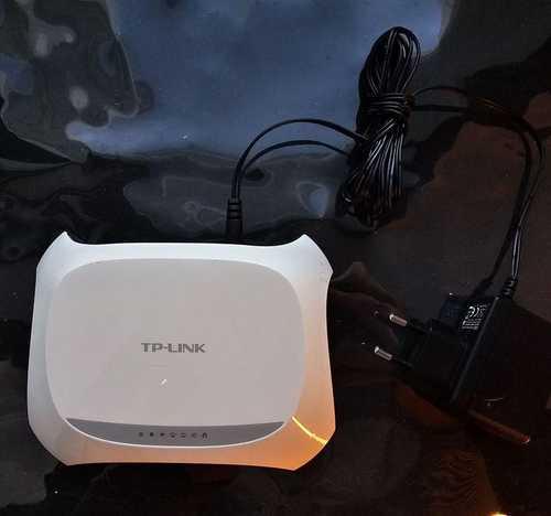 Wifi роутер TP-link TL-WR720N