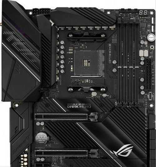 Материнская плата Asus ROG crosshair viii dark her