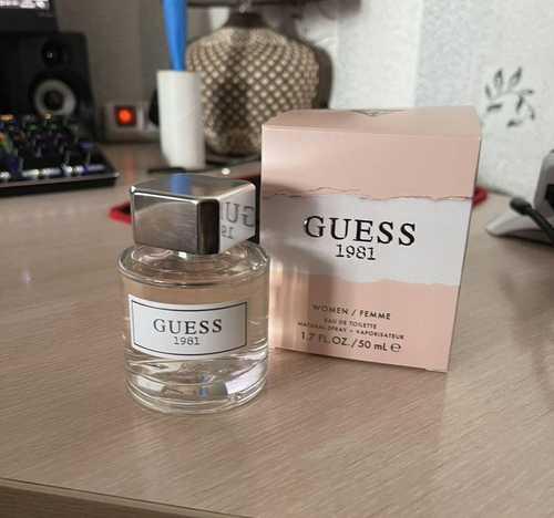 Духи guess 1981