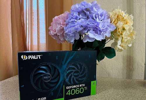 Видеокарта Palit GeForce RTX 4060 Ti Dual 8GB