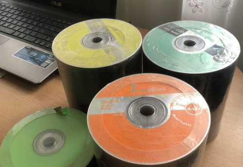 Диски cd rw 700 mb