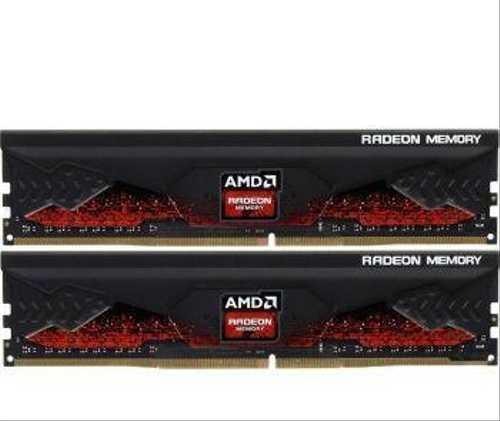 Память 32Gb (2x16Gb) 3600MHz DDR4 AMD Radeon (r9s4