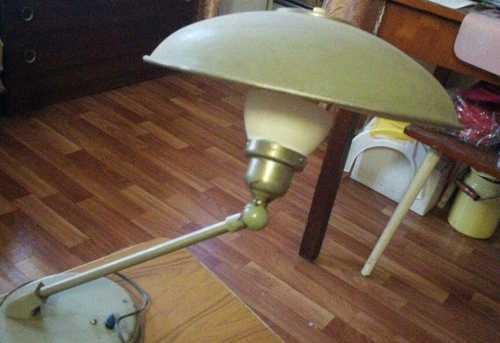 Лампа настольная ретро винтаж СССР