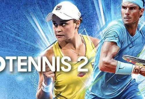AO Tennis 2 на PS4 и PS5