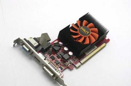 Видеокарта 1Gb GeForce 210 GT, PCI-E "