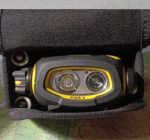 Фонарь petzl pixa 3