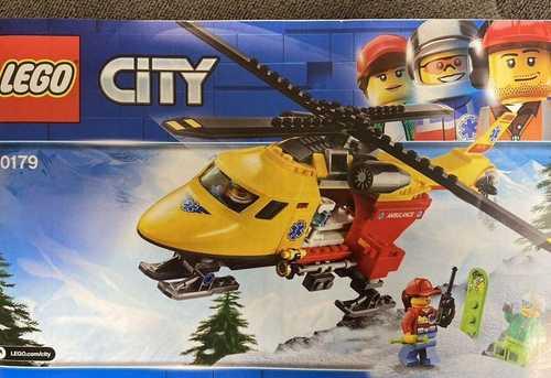 Lego city Вертолет
