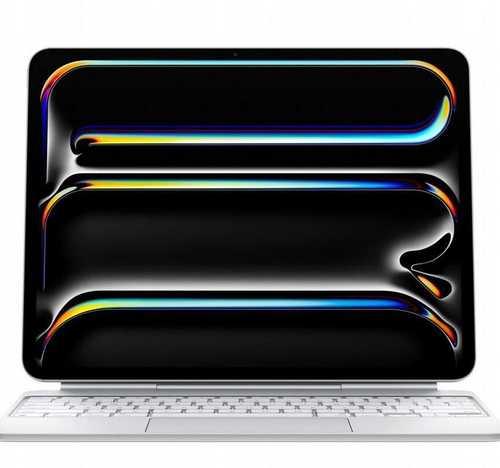 Apple Magic Keyboard iPad Pro 13 (2024), белый
