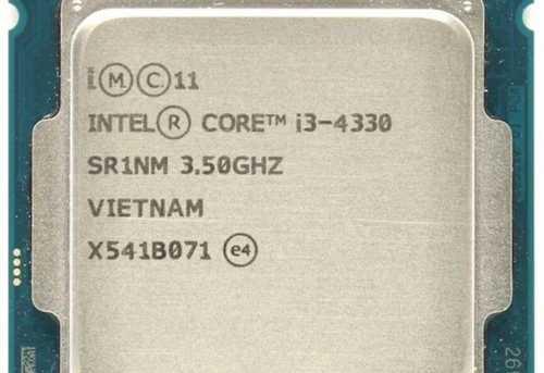 Процессор intel core i3 4330
