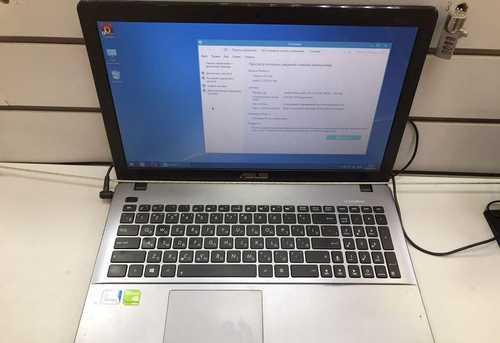 15.6" ASUS X550C, 500 ГБ, Pentium 2117U, RAM 8 ГБ, GeForce GT 720M 2 ГБ