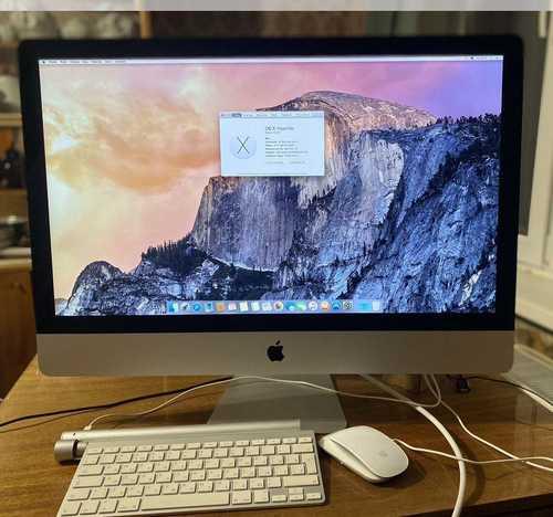 iMac 27 5k retina A1419