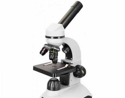 Микроскоп Discovery Nano Polar с книгой, белый