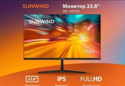 Монитор 23.8" Sunwind SM-24FI221