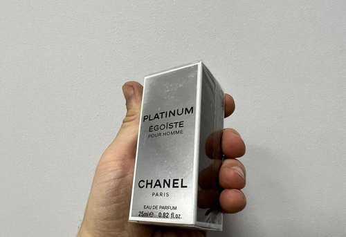 Chanel egoiste platinum pour homme