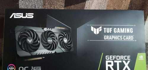Видеокарта Asus GeForce RTX 3090ti TUF Gaming OC