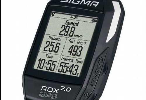 Велокомпьютер Sigma ROX 7.0 GPS