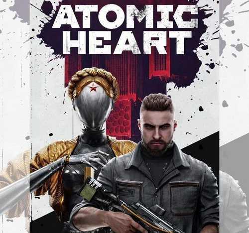 Atomic Heart - PS4 PS5 Русский язык