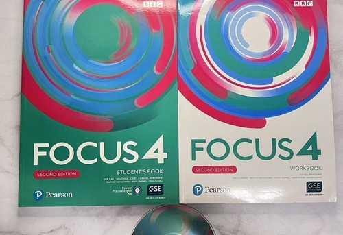 Учебник Focus 4, second edition