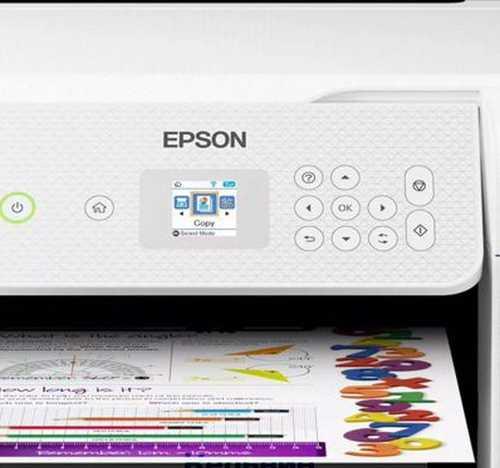 Epson EcoTank L3266 (C11CJ66416) A4 WiFi белый