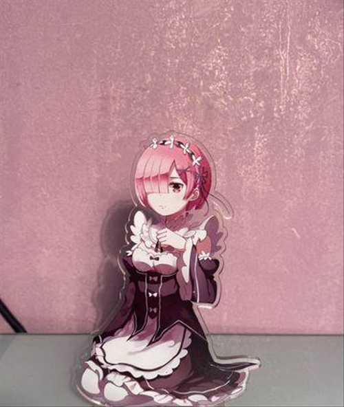Фигурка Рам,Re:Zero 15 см