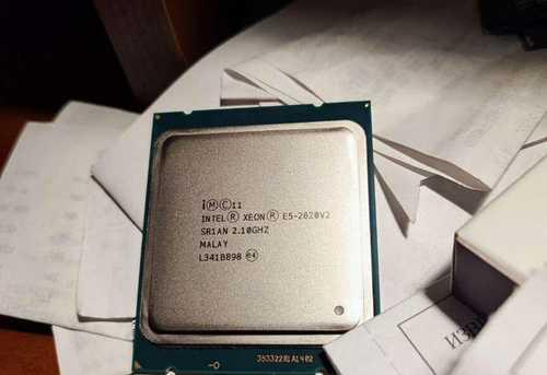 Центральный процессор Intel Xeon E5-2620v2