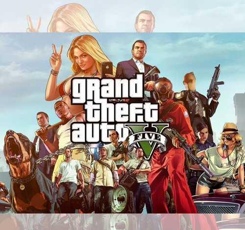 GTA 5 в steam