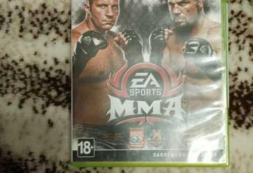 Игра EA sports MMA на Xbox 360