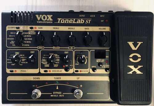 Гитарный процессор VOX Tonelab ST