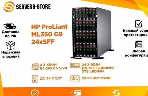 Сервер HP ProLiant ML350 G9 24xSFF