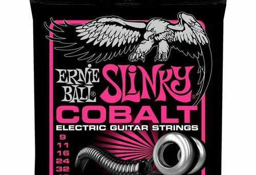 Струны Ernie Ball 9-42 cobalt 2723