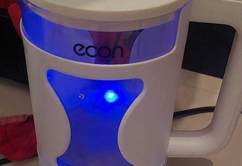 Чайник электрический Еcon v1y01 на запчасти донор