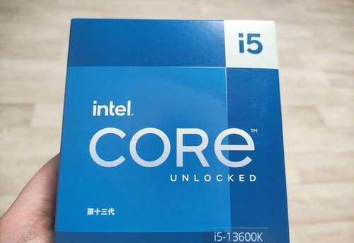 Новый Intel core i5 13600k BOX