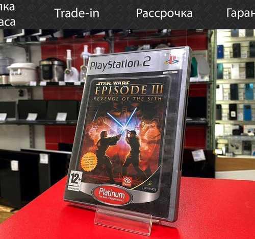 Игра Star wars Episode 3: Revenge of the sith PS2