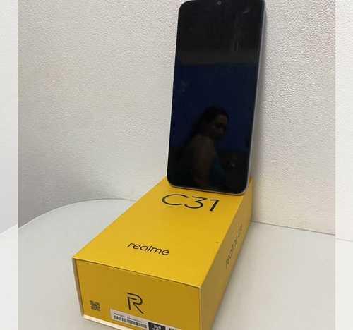 realme C31, 3/32 ГБ