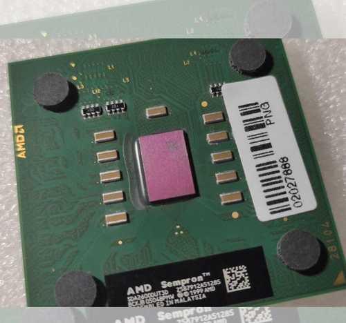 AMD Sempron 2600 (SDA2600DUT3D)