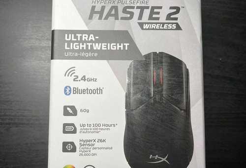 Игровая мышь HyperX pulsefire haste 2