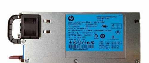 Блок питания HPE 460W 660184-001 656362-B21