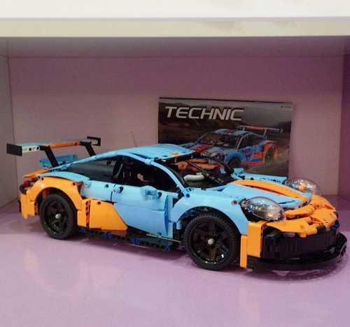 Конструктор аналог lego technic Porsche 911 Martin