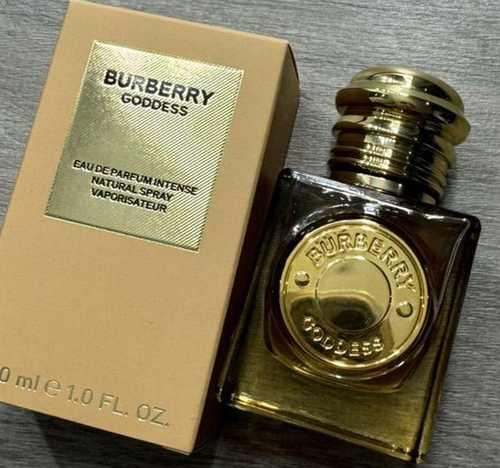 Burberry goddess intense парфюм