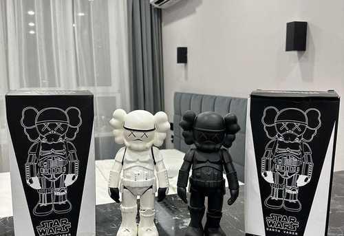 Фигурки kaws star wars