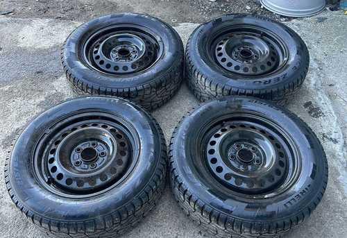 Колеса зимние r16 215/65/16 5x114,3