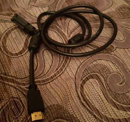 Кабель hdmi-DVI-D