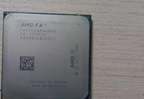 Процессор amd fx4100