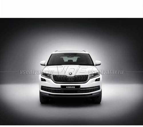 Стекло для фары Skoda Kodiaq (2016-2022) Правое