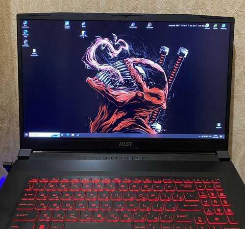Игровой ноутбук MSI Katana GF76