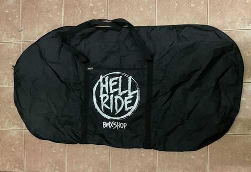 Чехол для bmx hellride